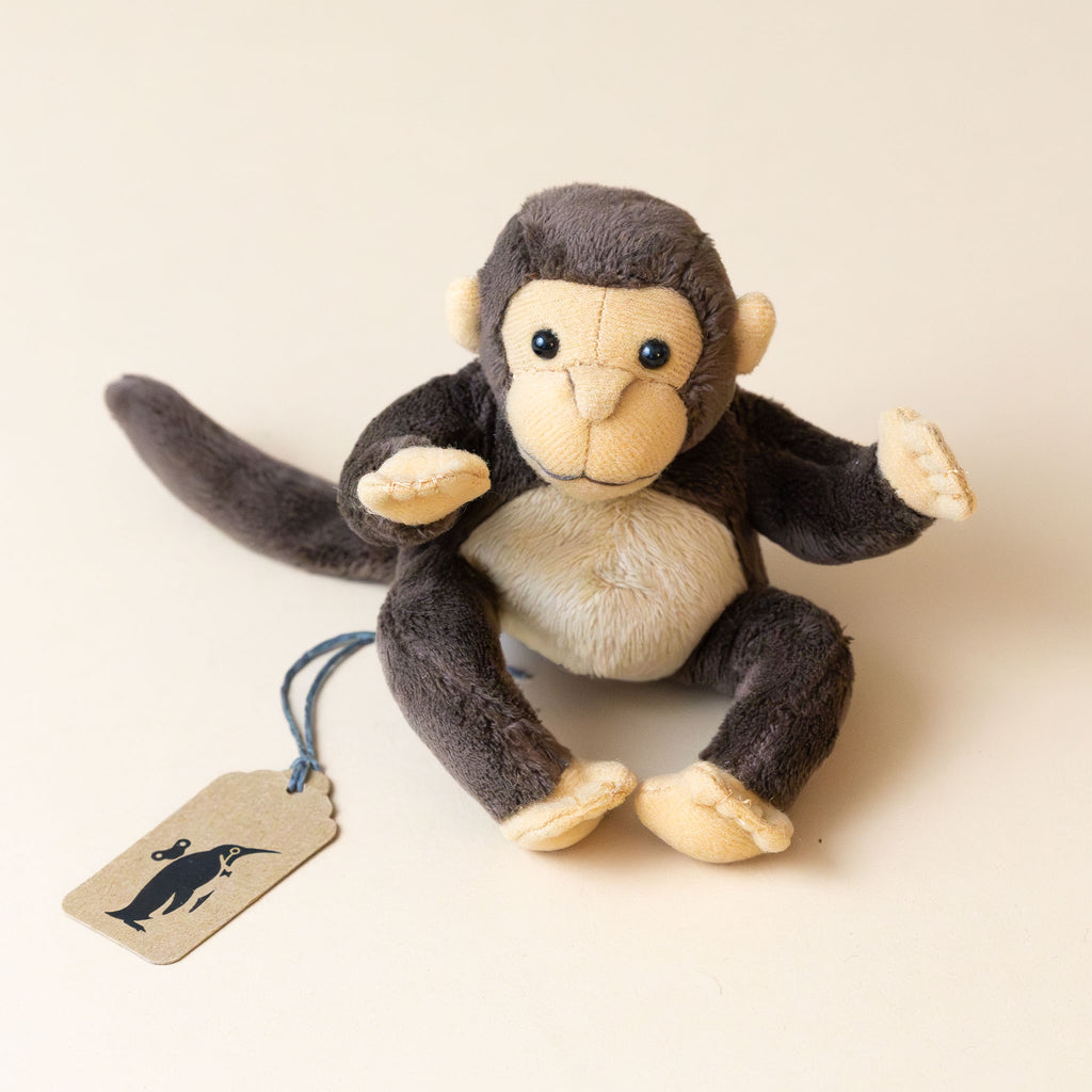 Merlin Monkey Finger Puppet