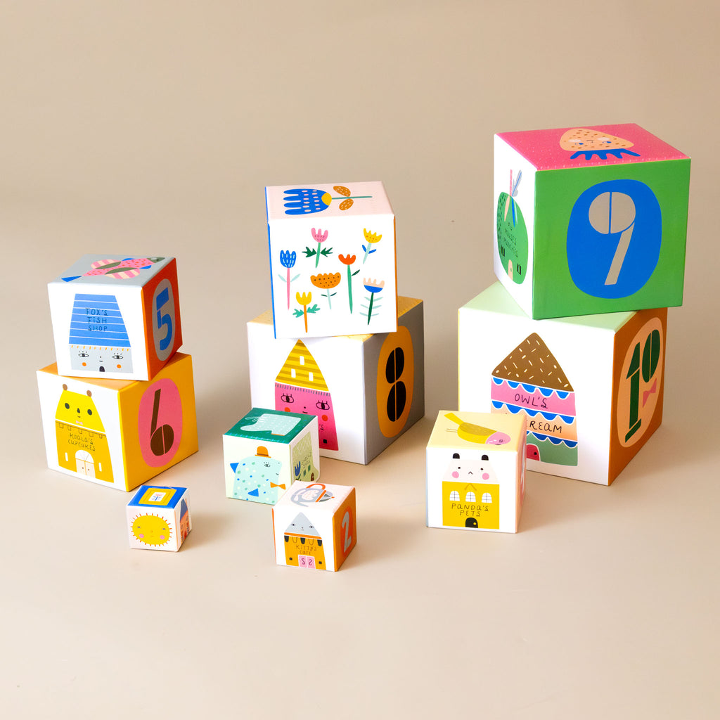 Nesting Blocks | Numbers & Things