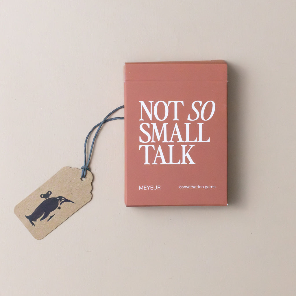 Not So Small Talk Conversation Card Set