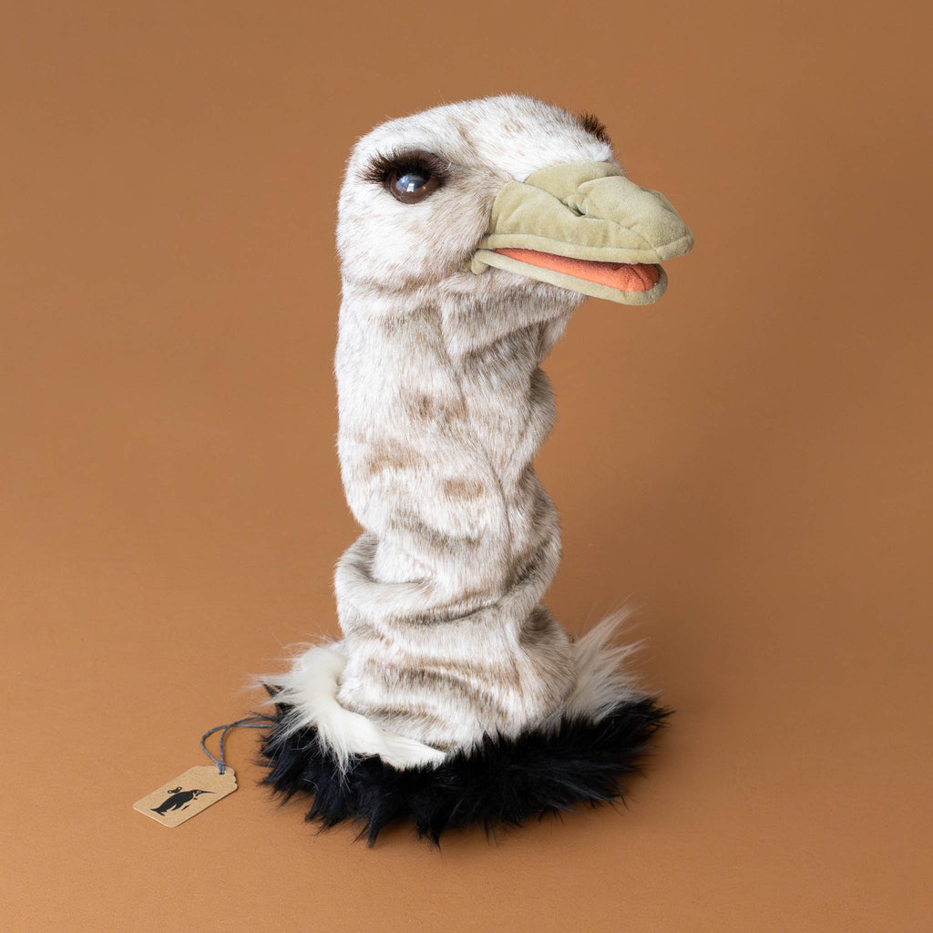 Ollie Ostrich Stage Puppet
