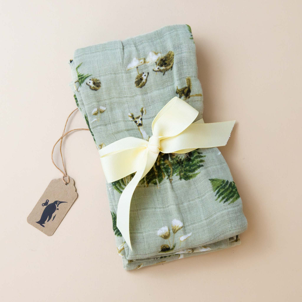 Organic Cotton Burpie Set | Forest Party