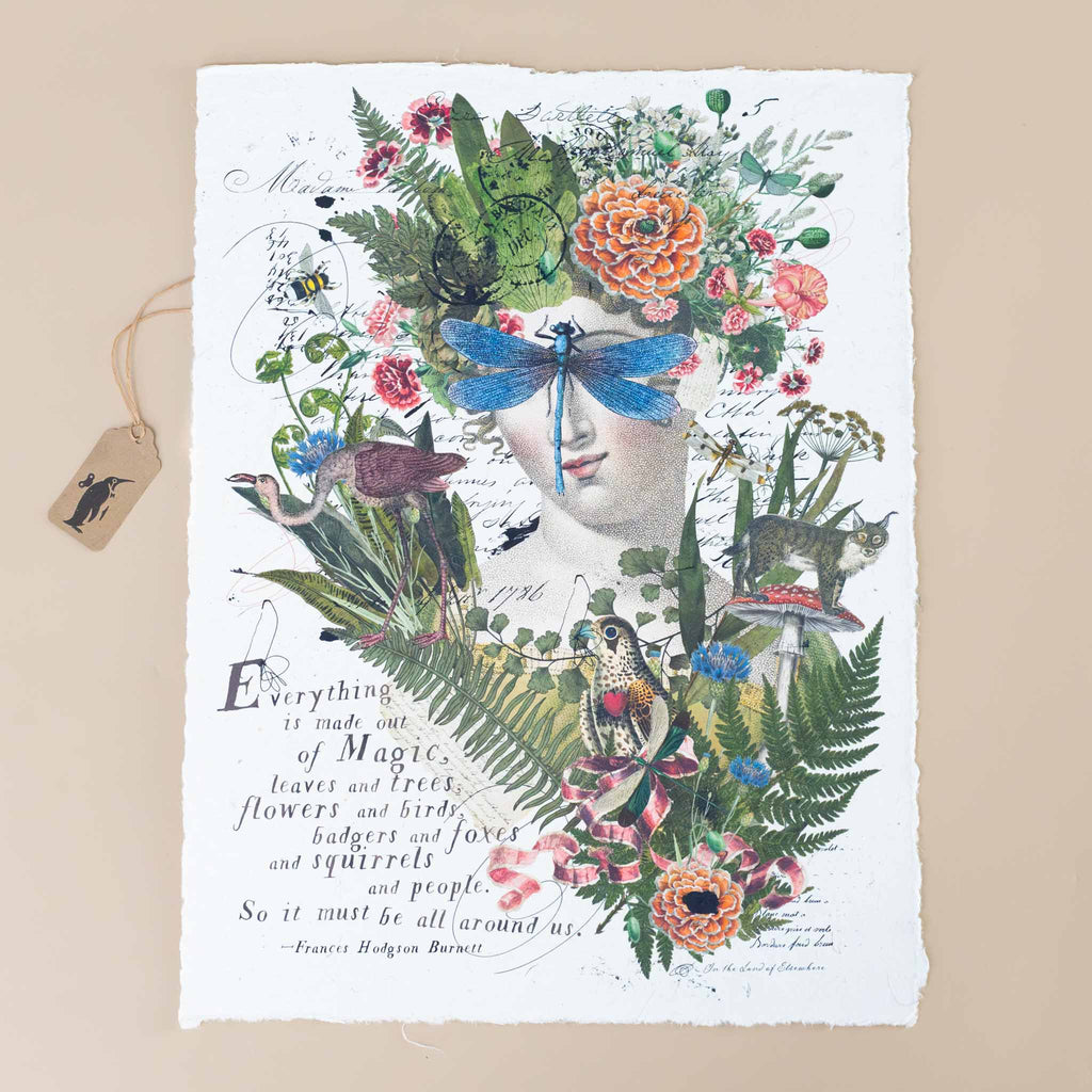 Paper Print | Magic All Around Us