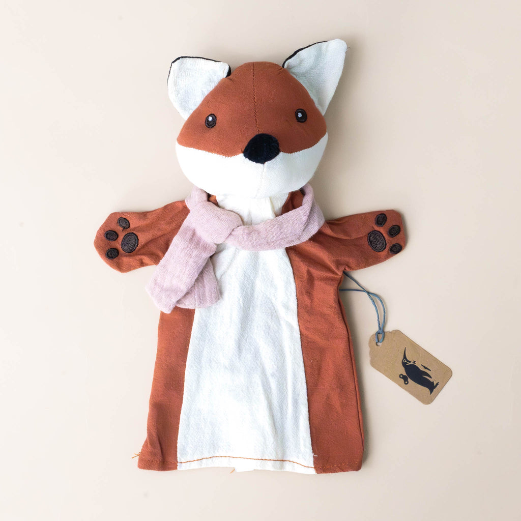 Petite Fox Hand Puppet