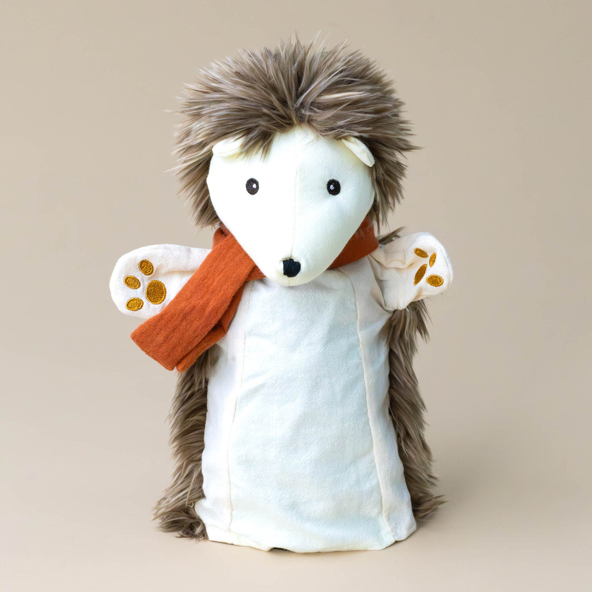 Petite Hedgehog Hand Puppet – pucciManuli