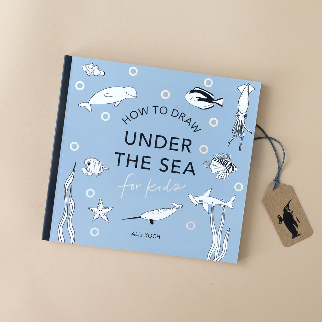 Petite How To Draw Sea Life For Kids