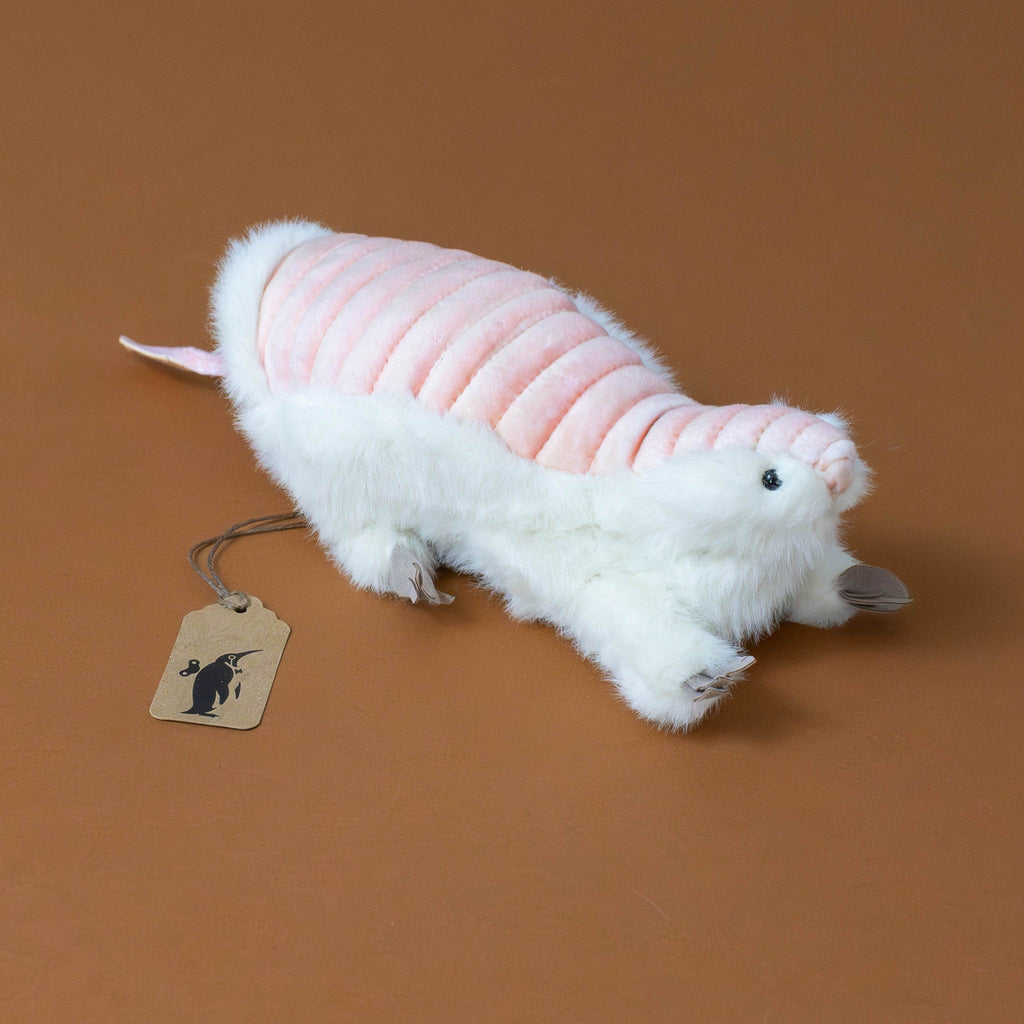 Pink Fairy Armadillo Hand Puppet
