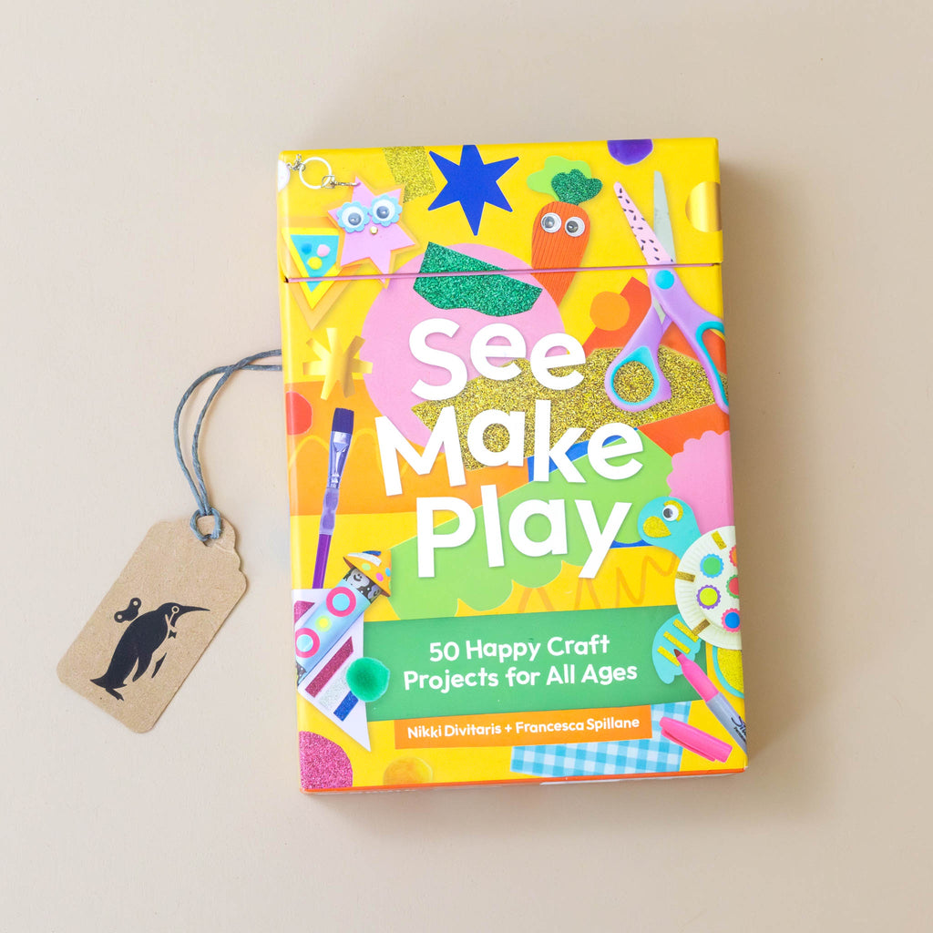 See Make Play | Happy Craft Project Card Deck