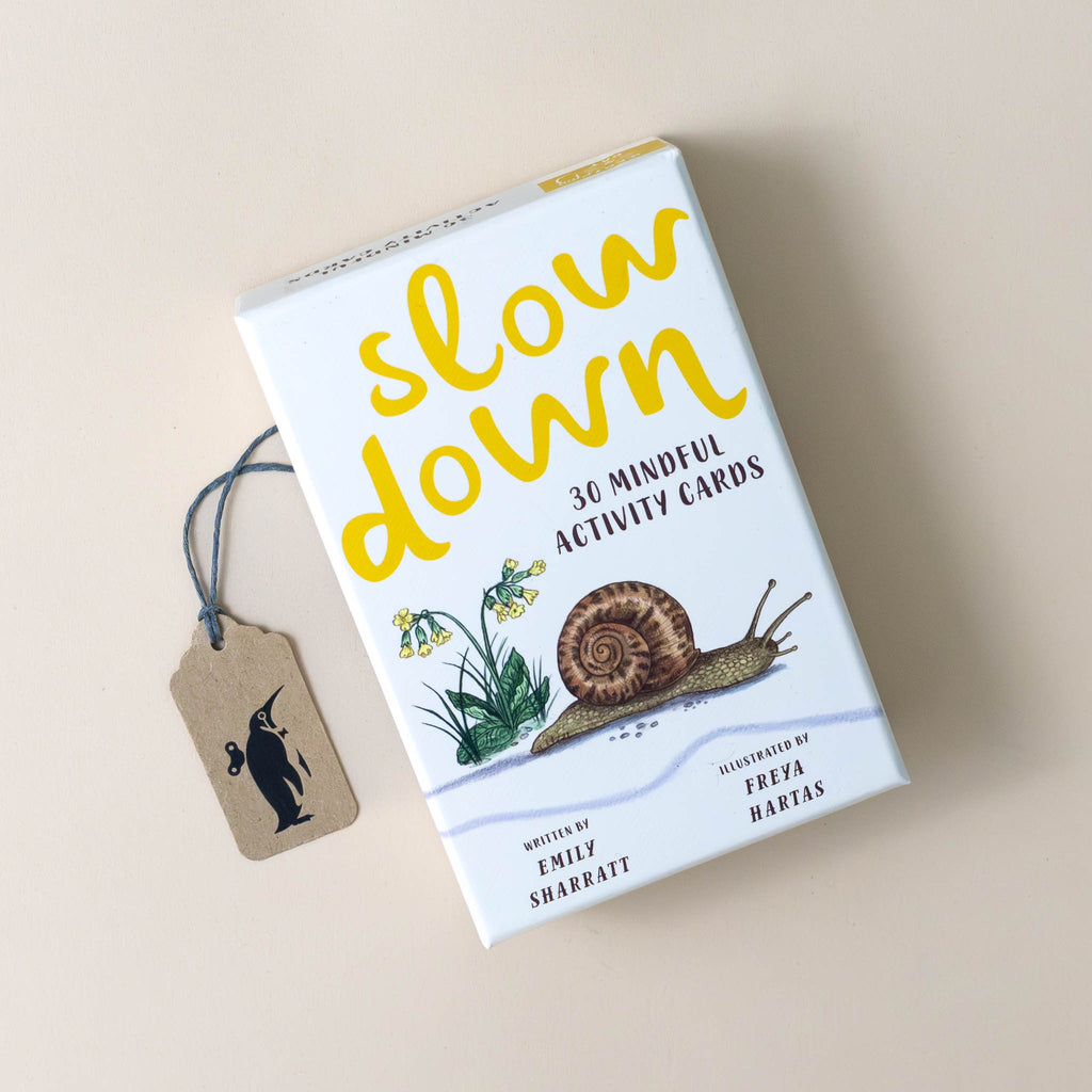 Slow Down Activity Cards