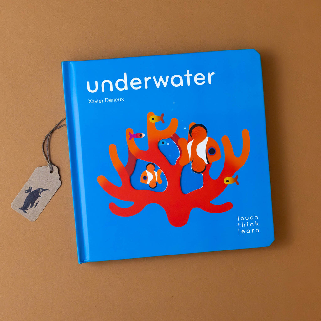 Touch Think Learn Board Book | Underwater