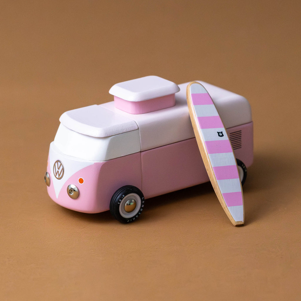 VW Beach Bus | Pink