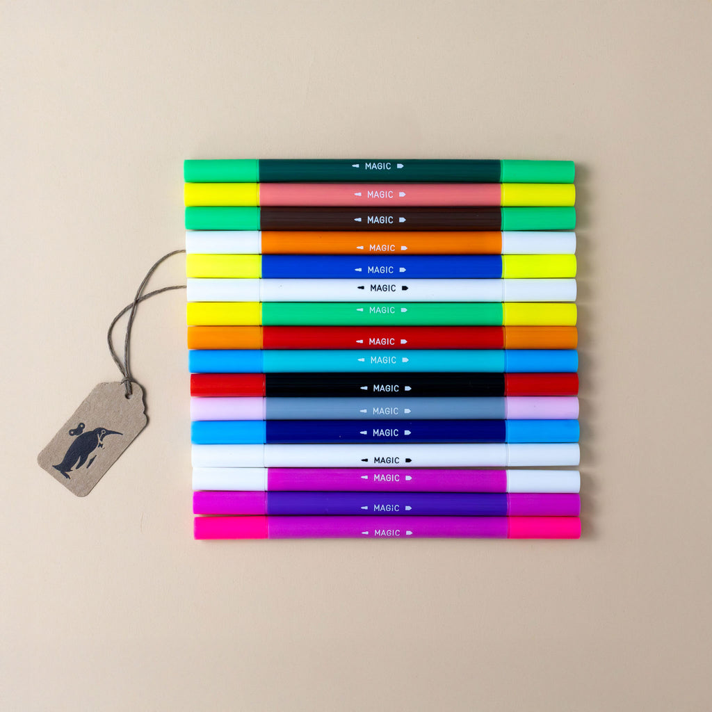 Felt Magic Marker Set | 16pc