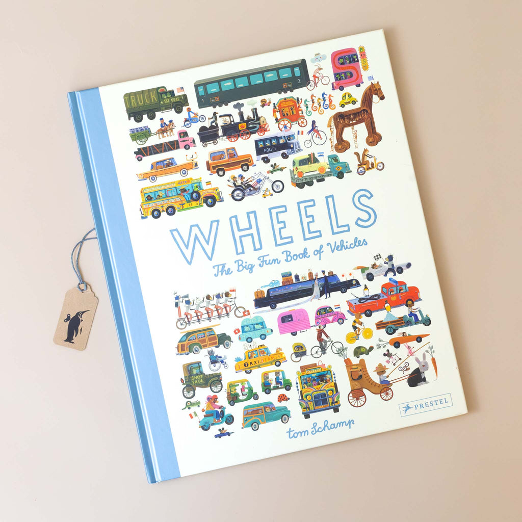 Wheels | the Big Fun Book of Vehicles