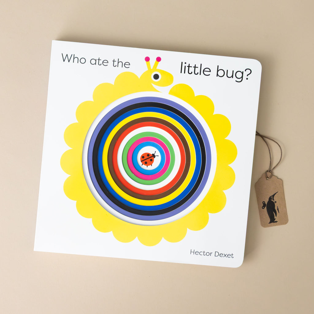 Who Ate the Little Bug Board Book