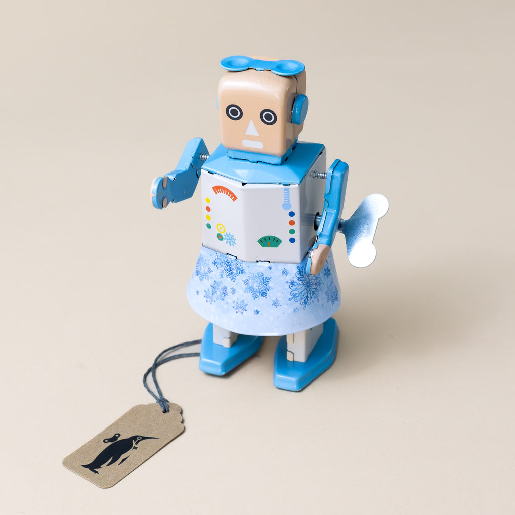 Wind-Up Tin Snowbot