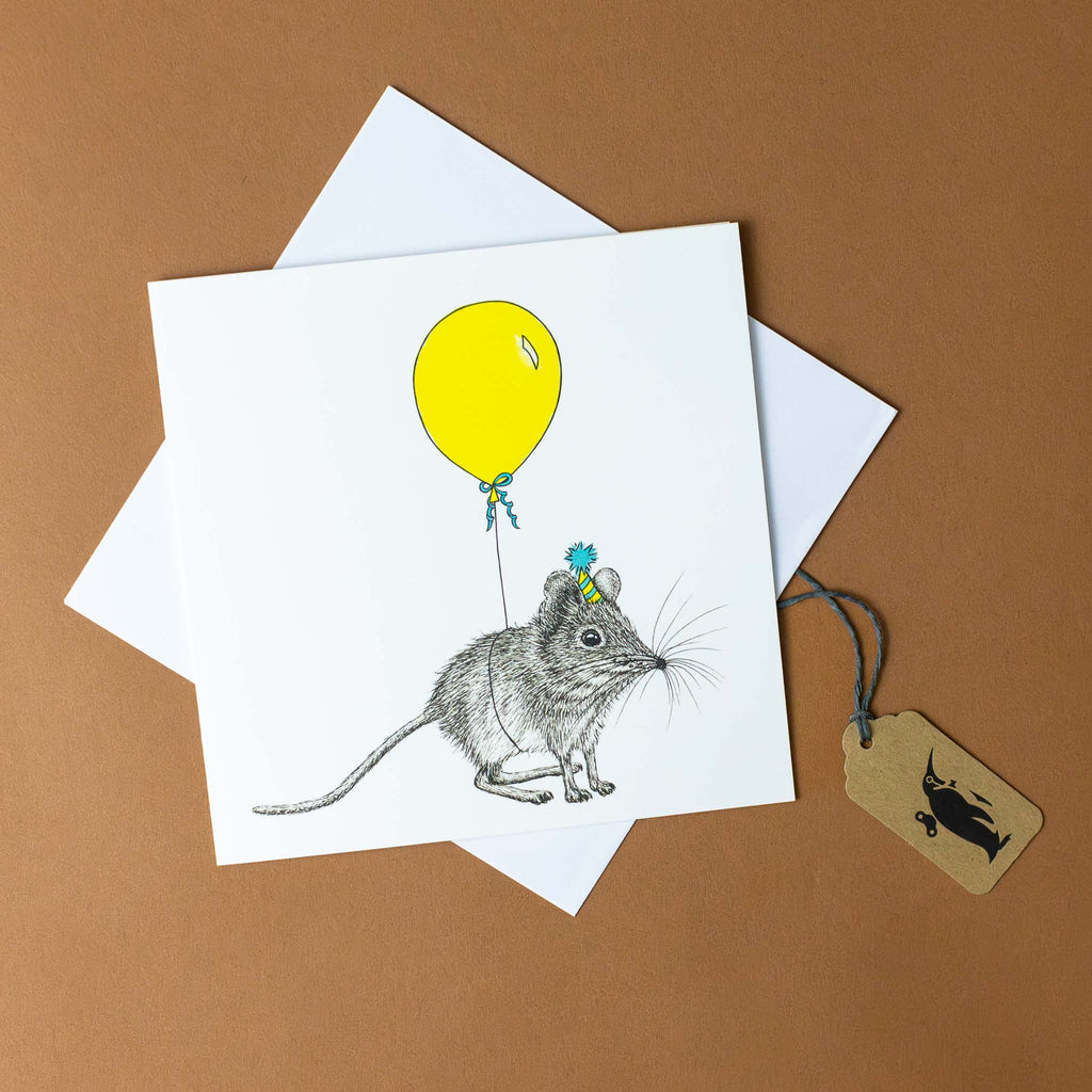 Wishing Shrew Joy Greeting Card