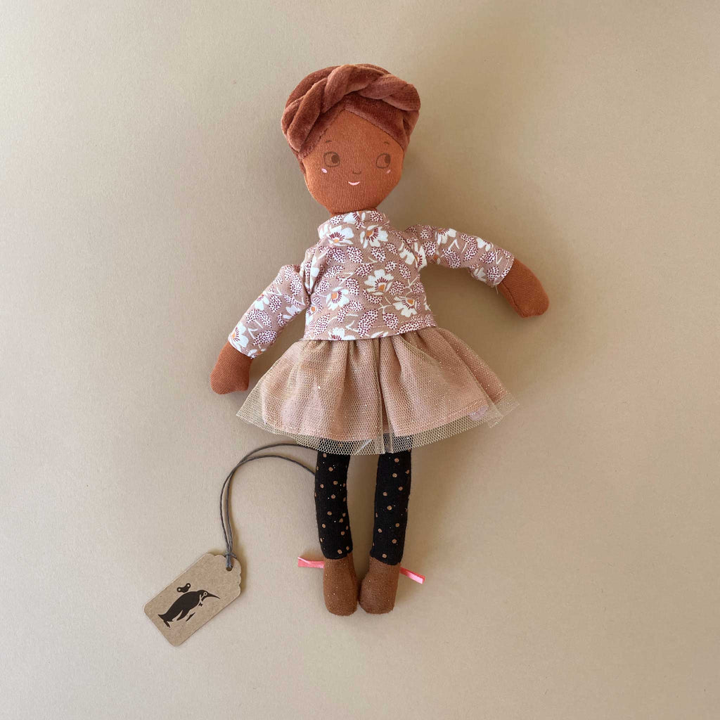 Les Parisiennes Petite Rose Doll