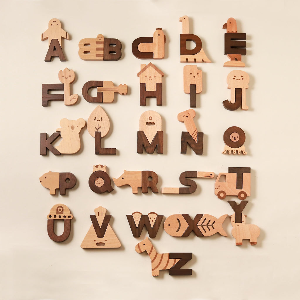 Alphabet Play Blocks