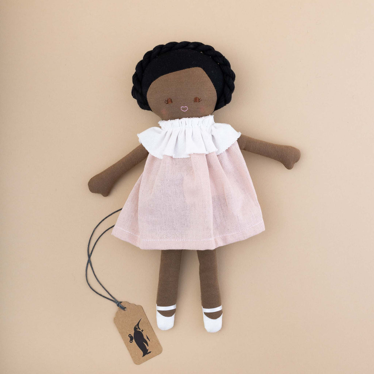 Baby Coco Doll | Pale Pink – pucciManuli