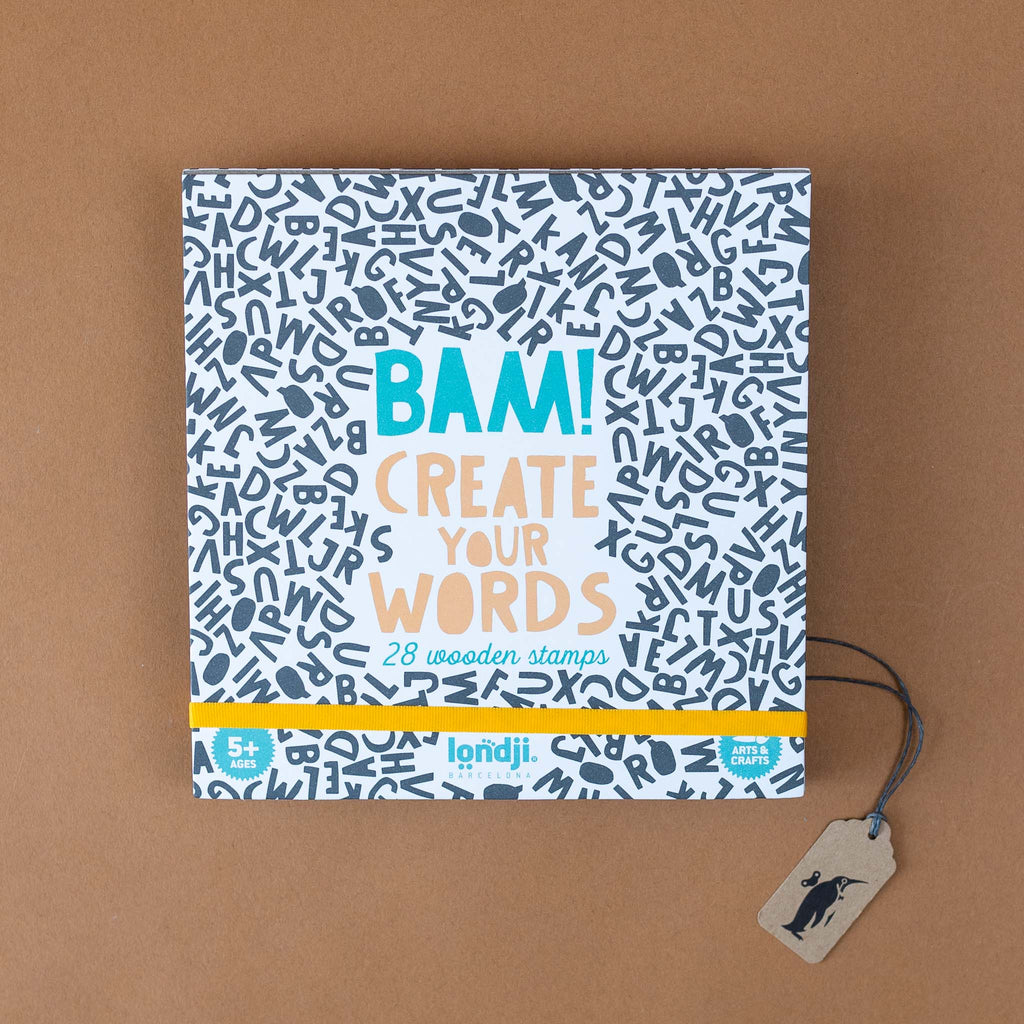 Bam! Stamp Set | Create Your Words