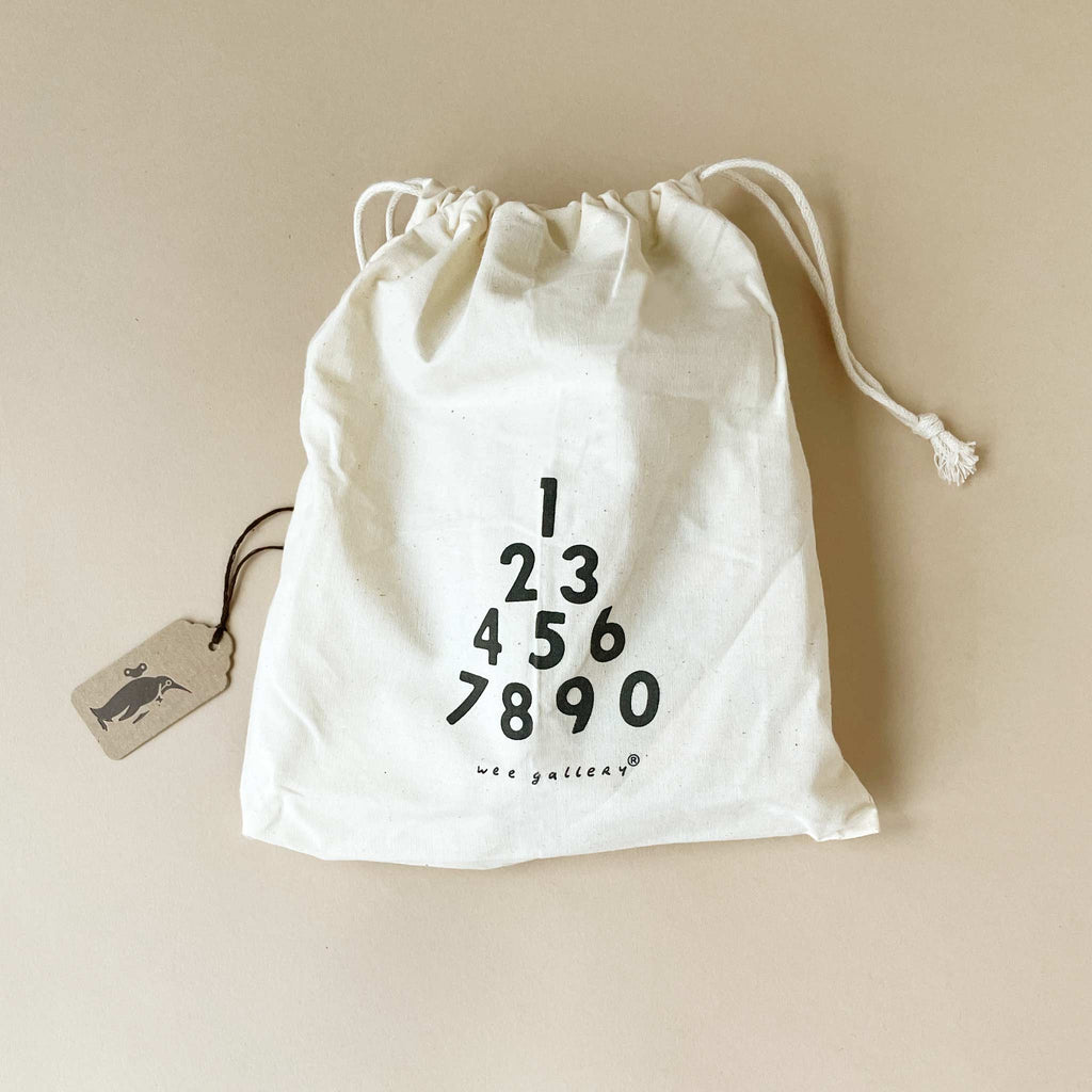 Bamboo Numbers Set