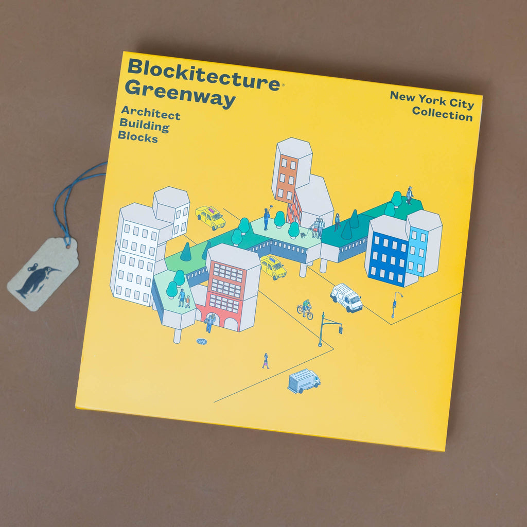 Blockitecture Set | NYC Greenway