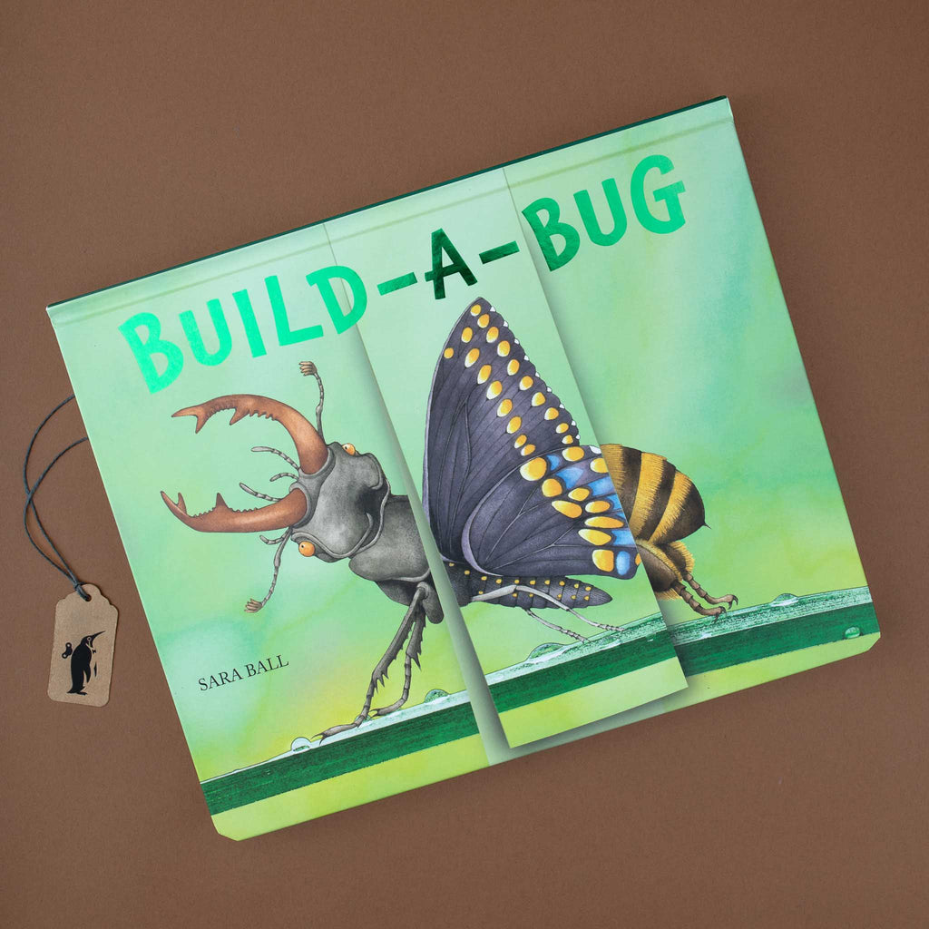 Build-a-Bug Flip & Flop Book