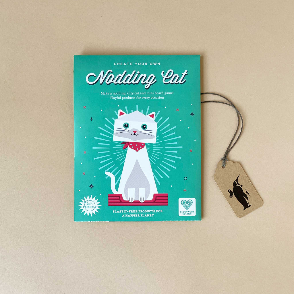 Create Your Own Little Nodding Cat