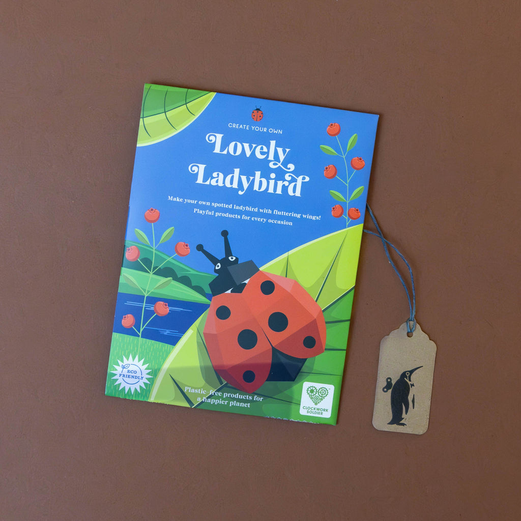 Create Your Own Lovely Ladybird Kit