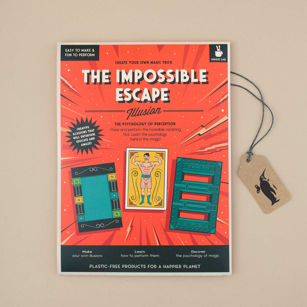 Create Your Own Magic Trick | The Impossible Escape