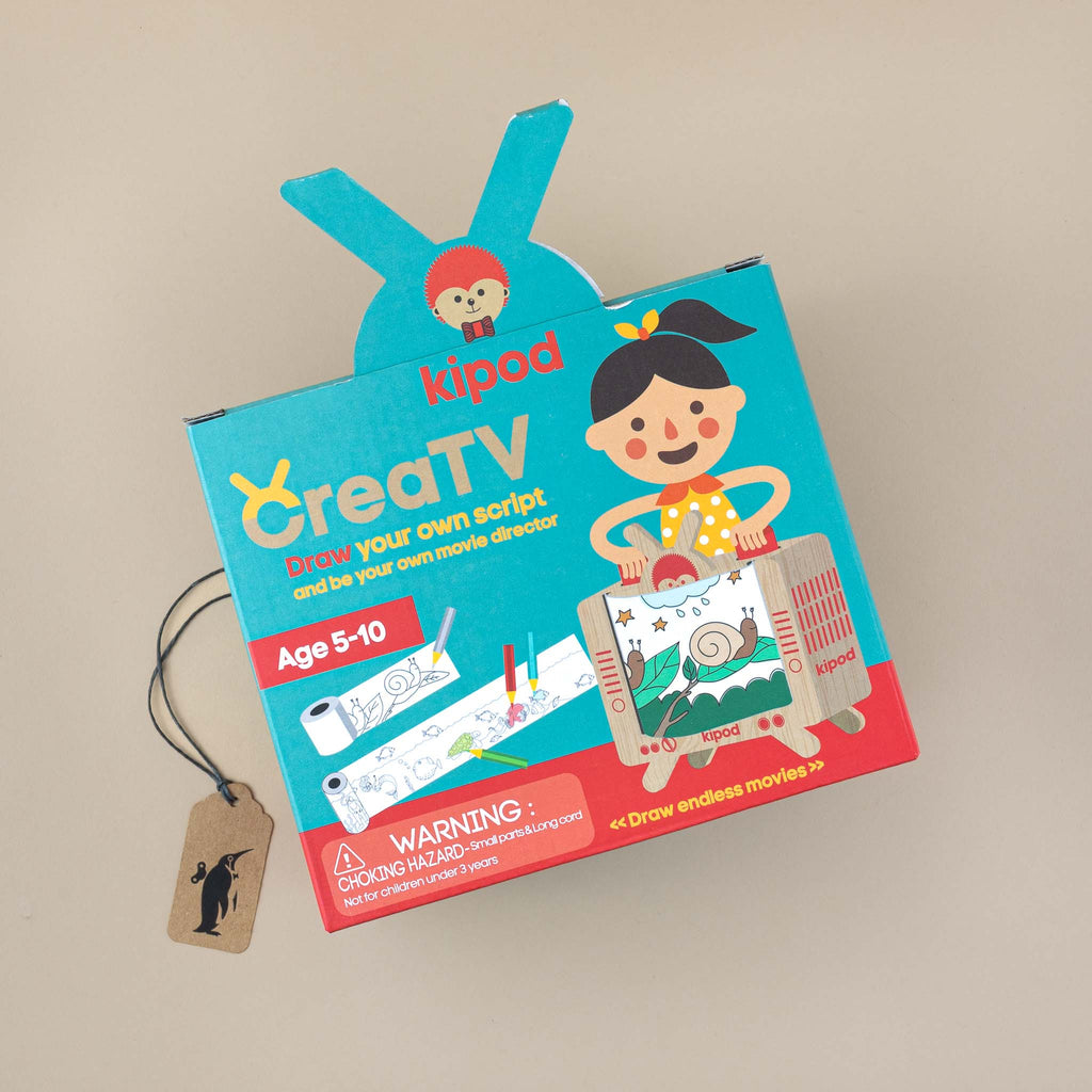 Create Your Own TV Show