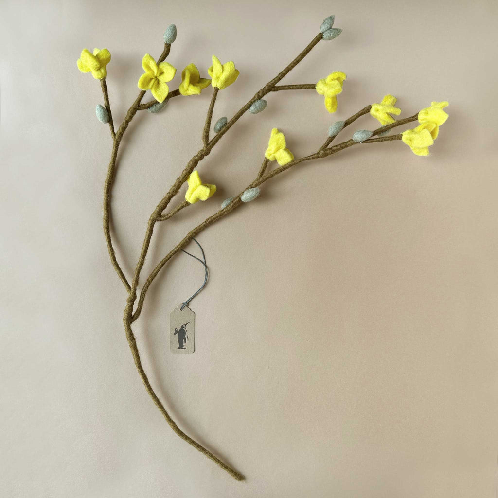 Felt Golden Bell Branch