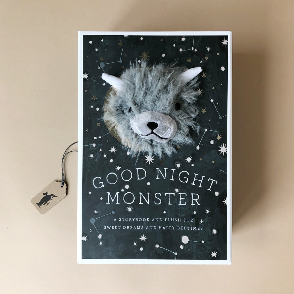Good Night Monster Gift Set