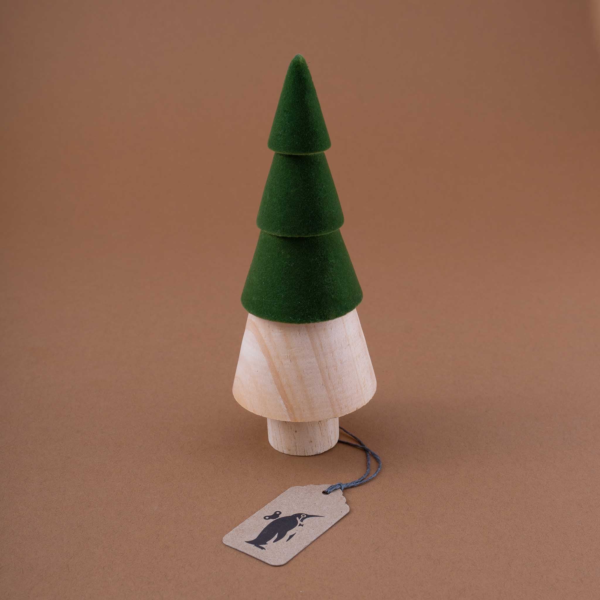 Green Top Wooden Tiered Tree | Small – pucciManuli