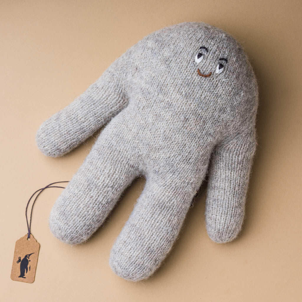 Hand-Knit Monster | Whisper