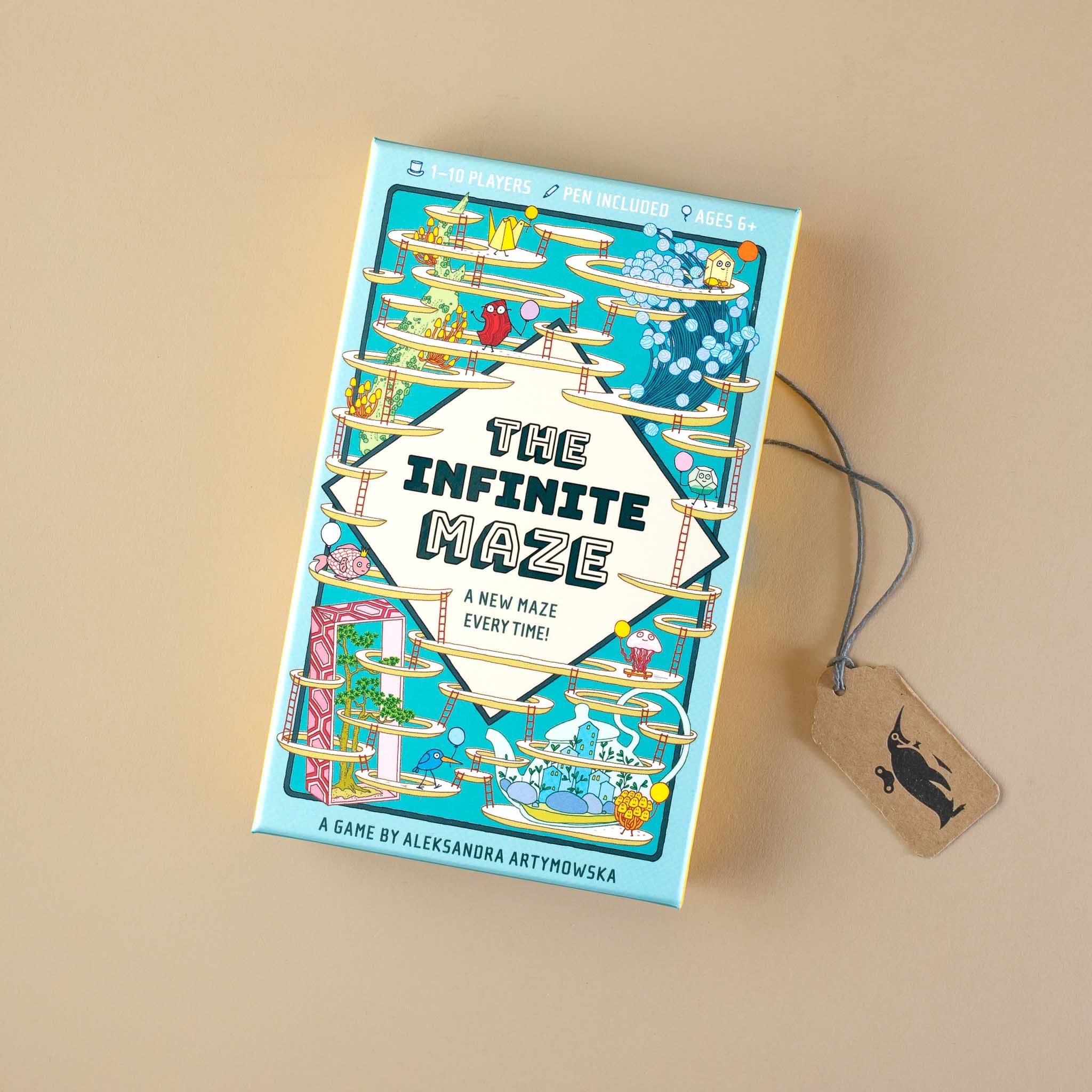 Infinite Maze Game – pucciManuli