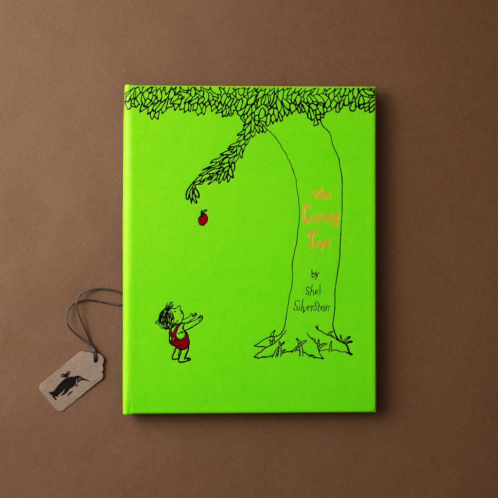 Leather Bound "The Giving Tree" Book