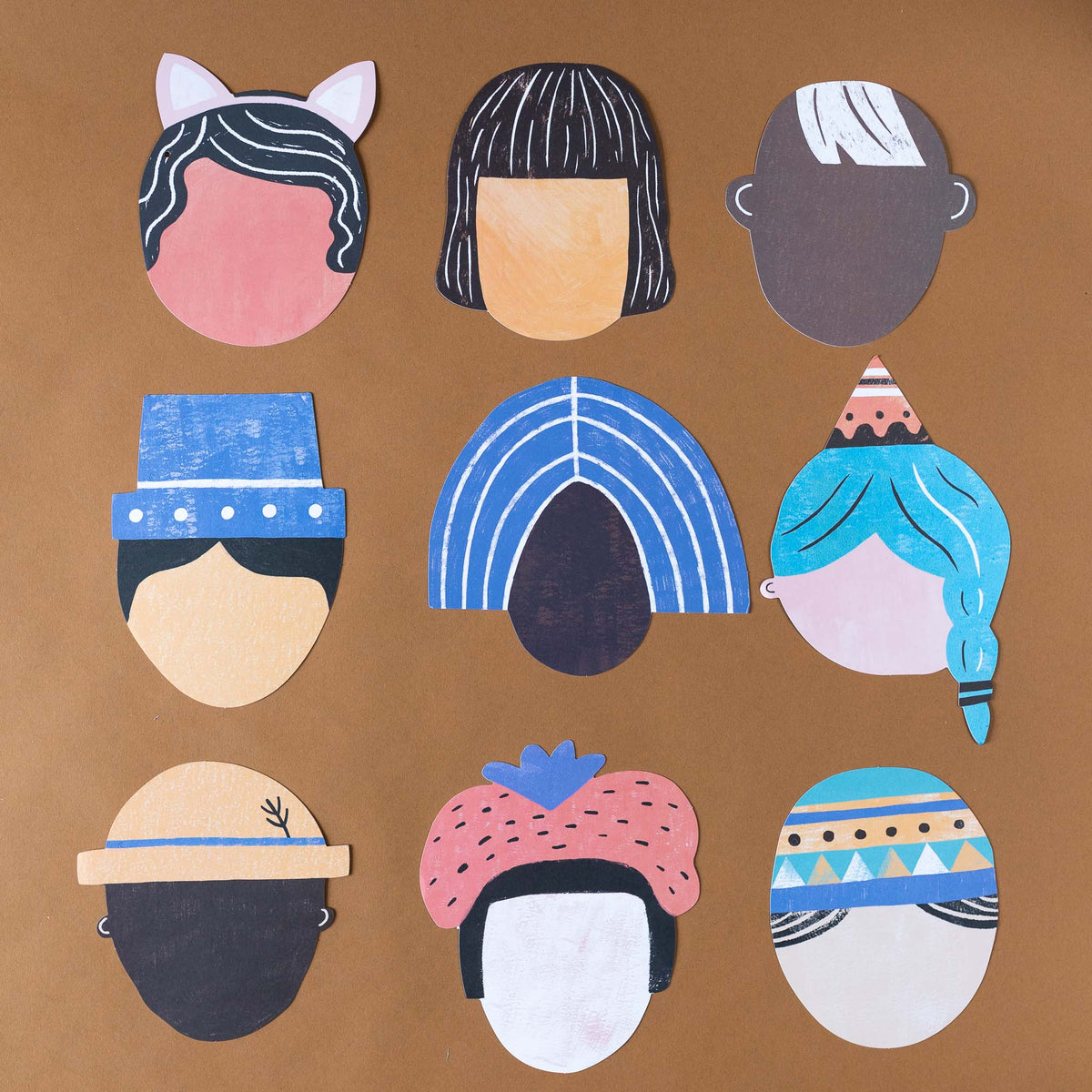 Make New Friends Arts & Crafts Kit – pucciManuli