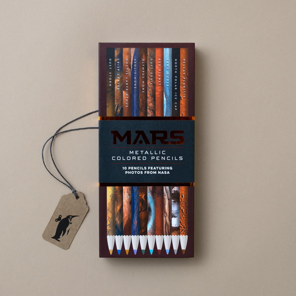 Mars Metallic Colored Pencil Set