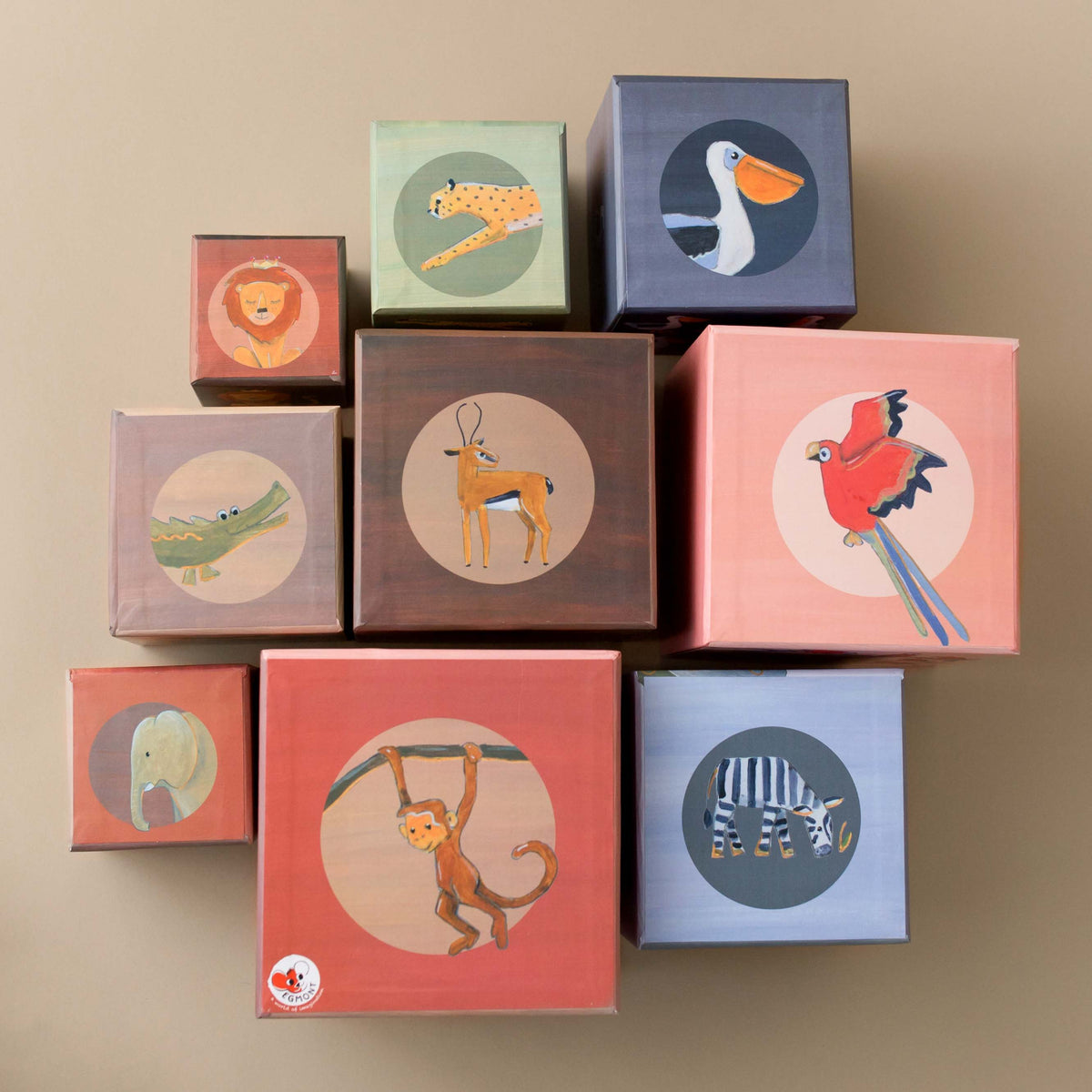 Nesting Blocks | 1-2-3 Jungle – pucciManuli