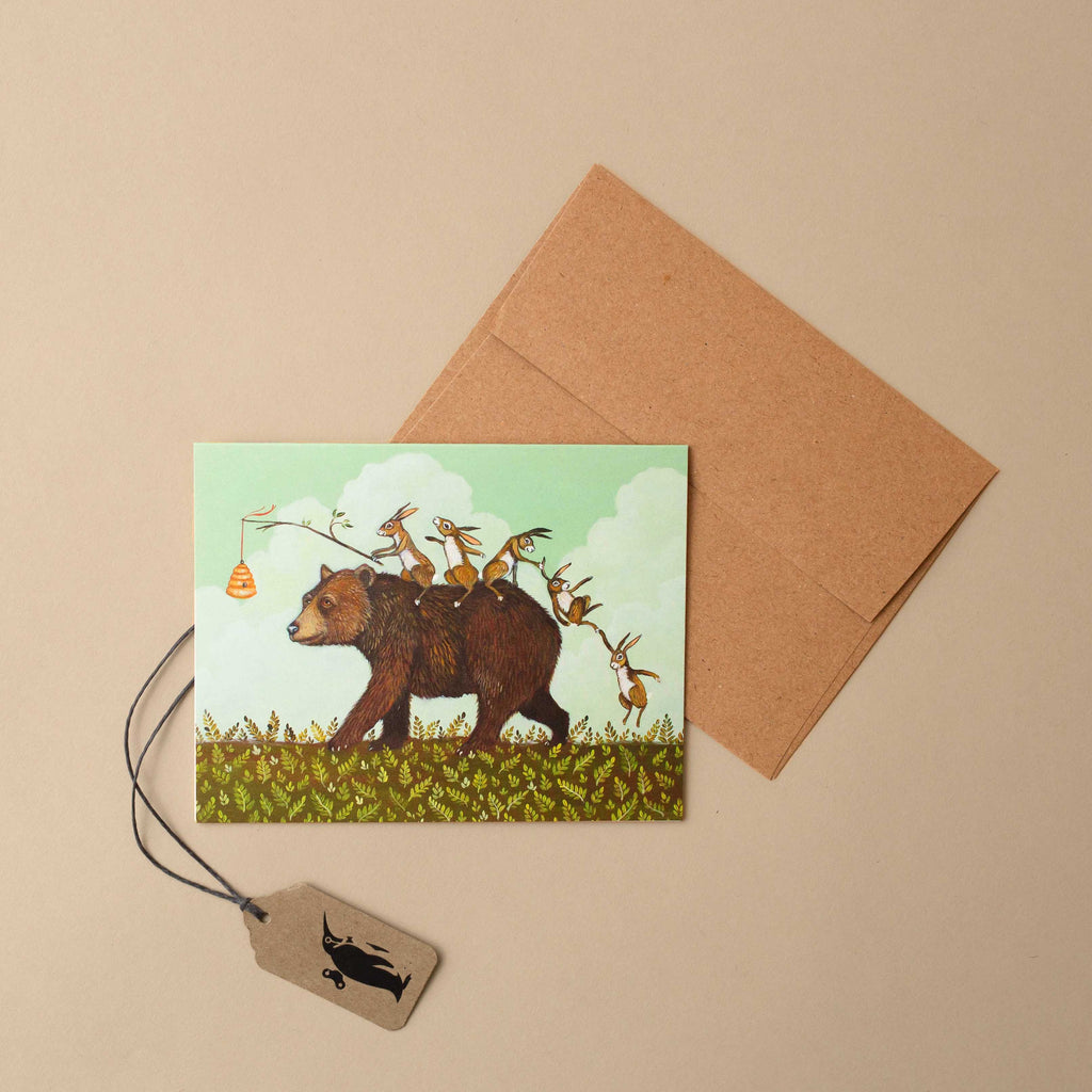 One Sweet Ride Greeting Card