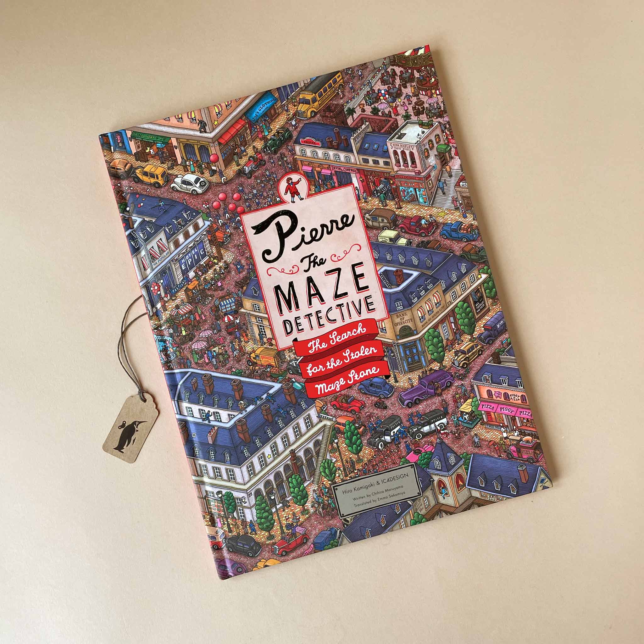 Pierre The Maze Detective | The Search for the Stolen Maze Stone Book ...