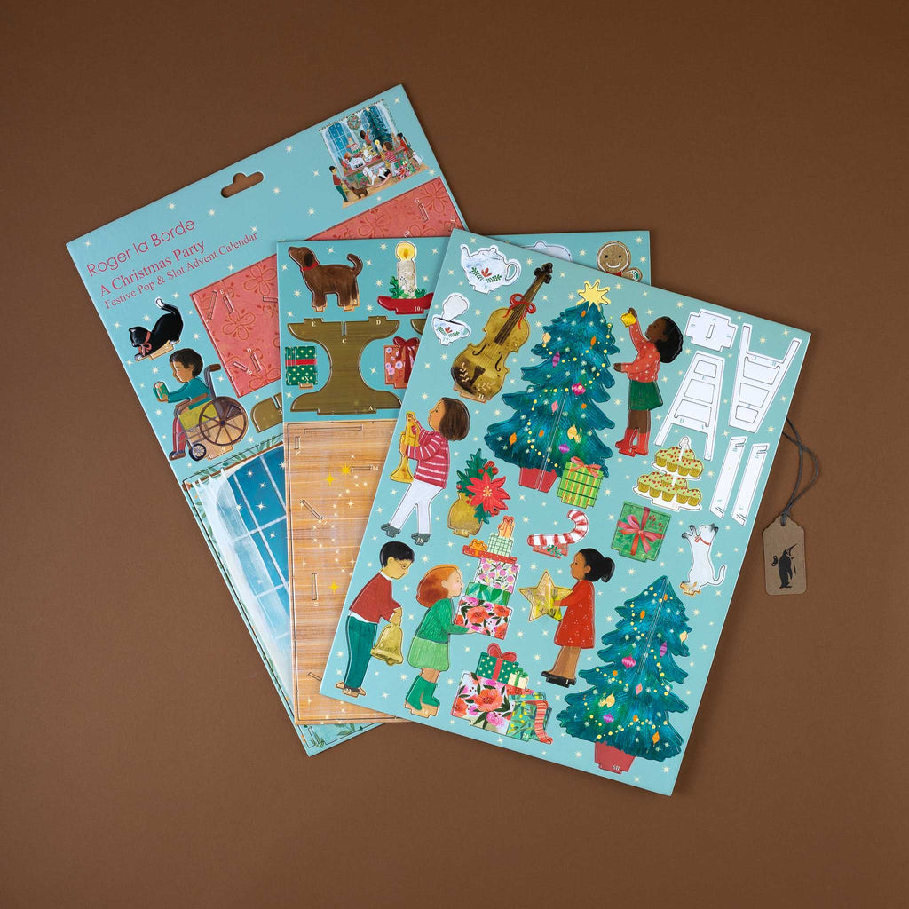 Pop & Slot Advent Calendar | Christmas Party