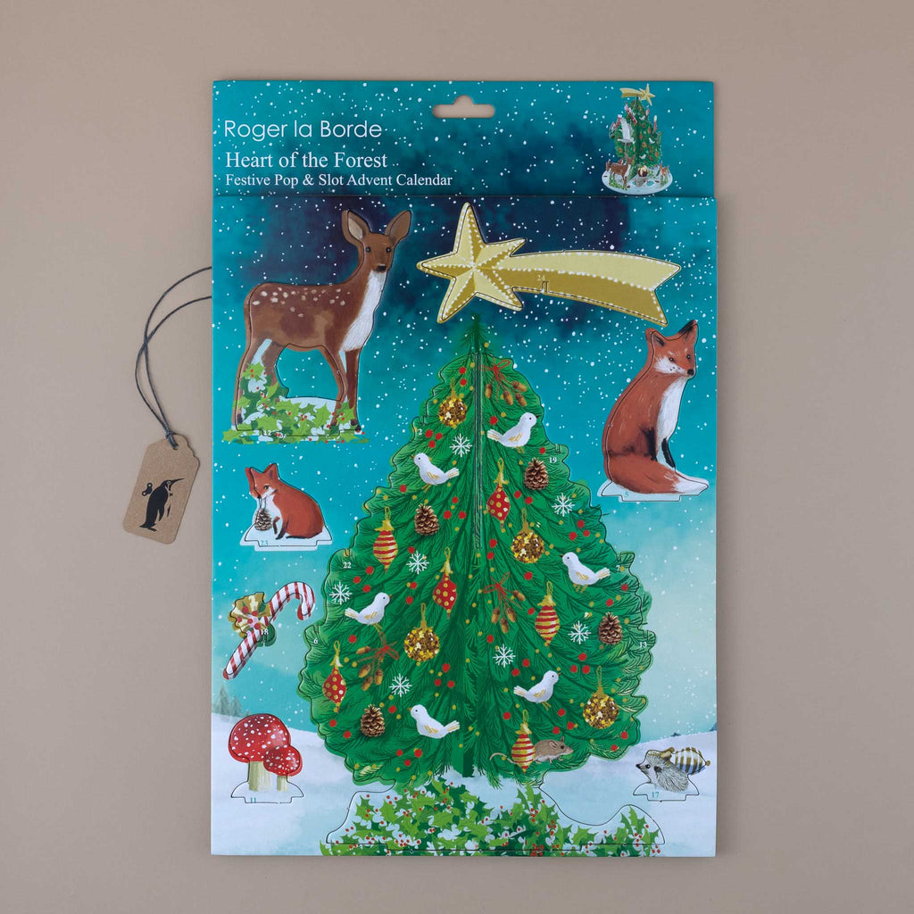 Pop & Slot Advent Calendar | Heart of the Forest