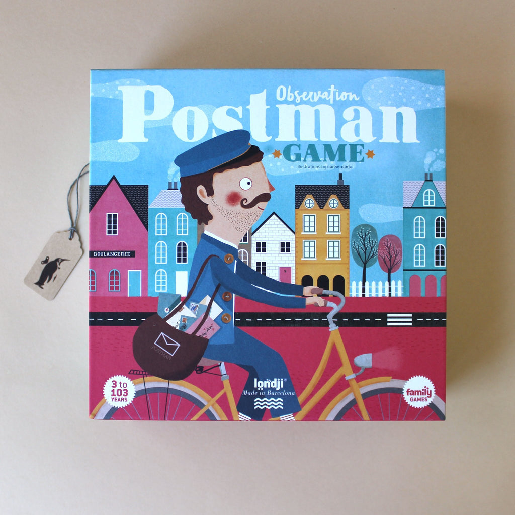Postman Game