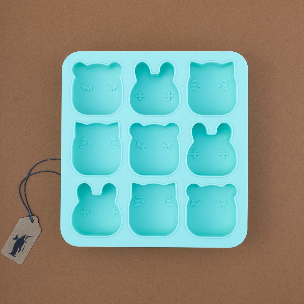Silicone Freeze and Bake Pods | Mint Green
