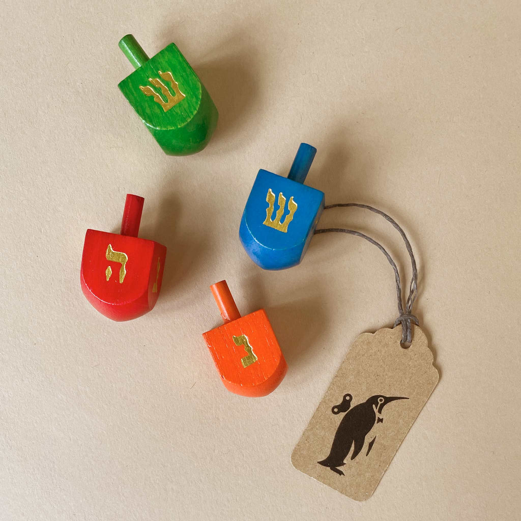 Small Dreidel | Assorted Colors