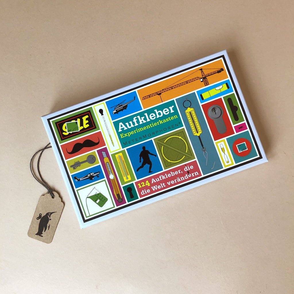 Sticker Experiment Box