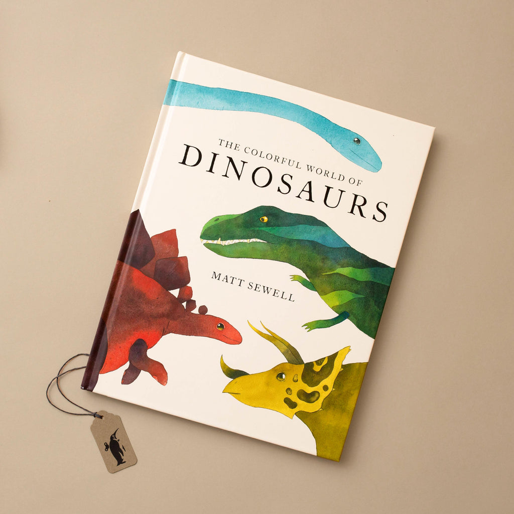 The Colorful World of Dinosaurs Book