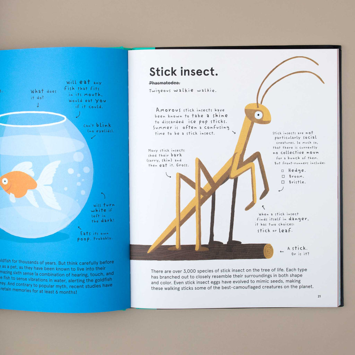 The World's Most Pointless Animals - Or are they? Book – pucciManuli