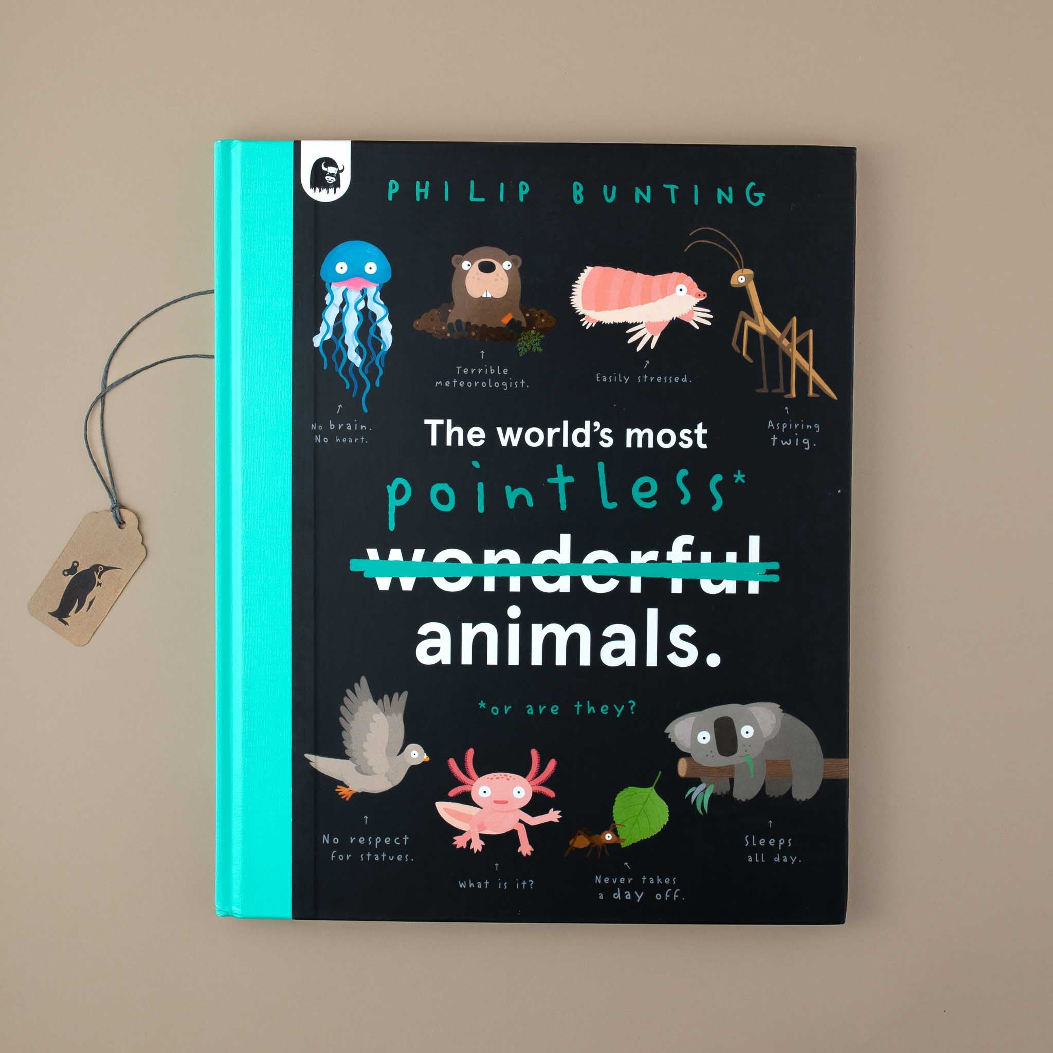 The World's Most Pointless Animals - Or are they? Book – pucciManuli